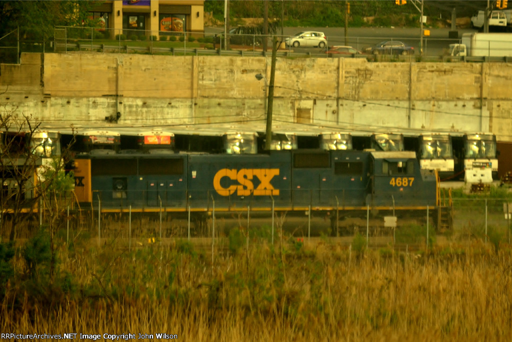 CSX 4687